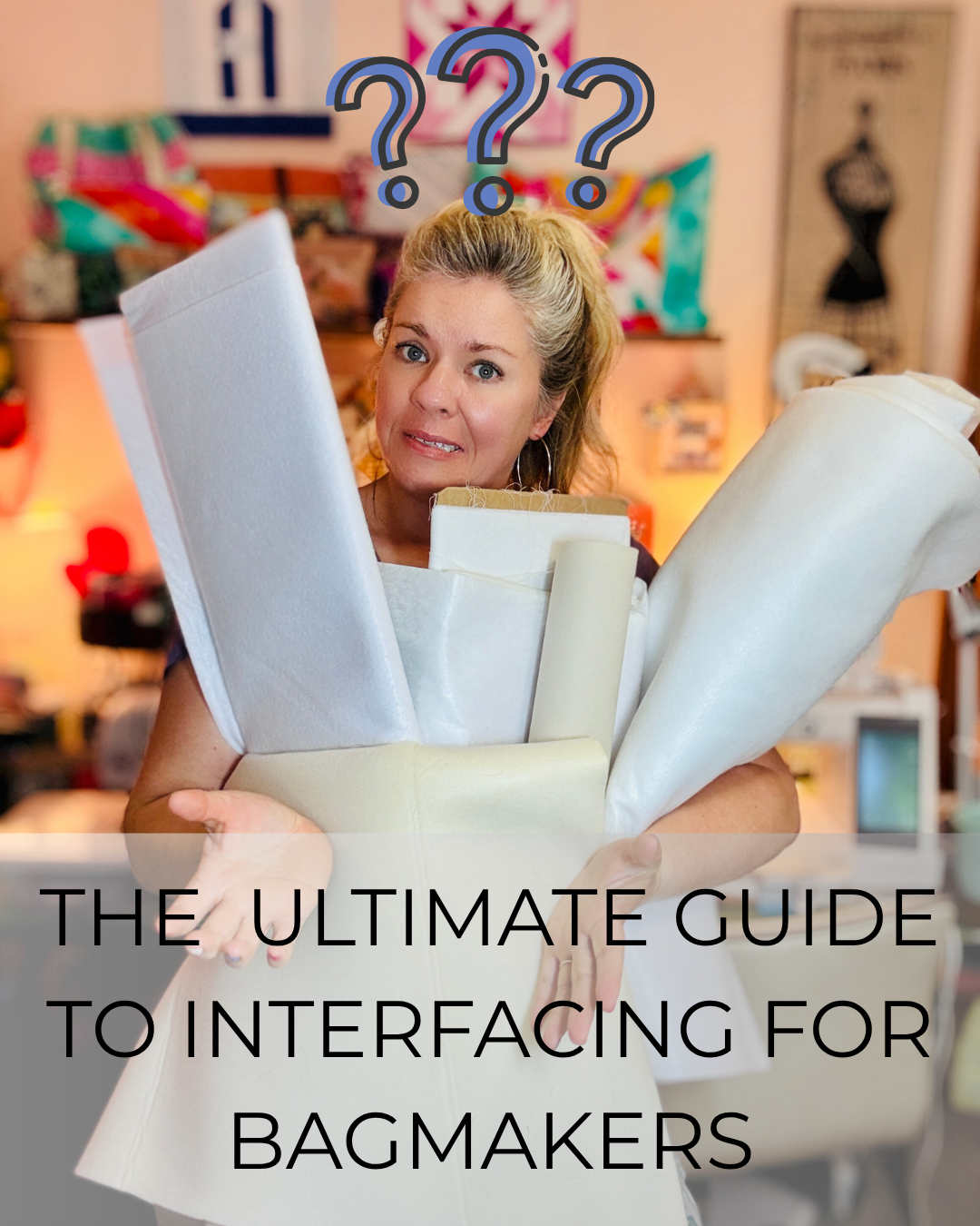 Free Interfacing Guide for Bagmaking | Be Mandy Things