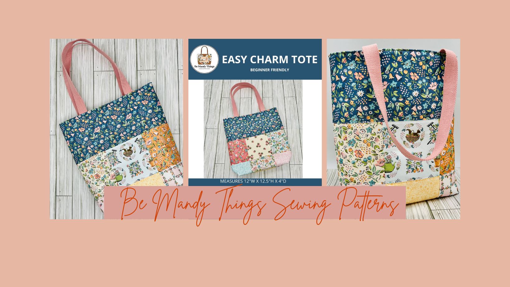 Explore Beginner Sewing Patterns for Bags | Be Mandy Things