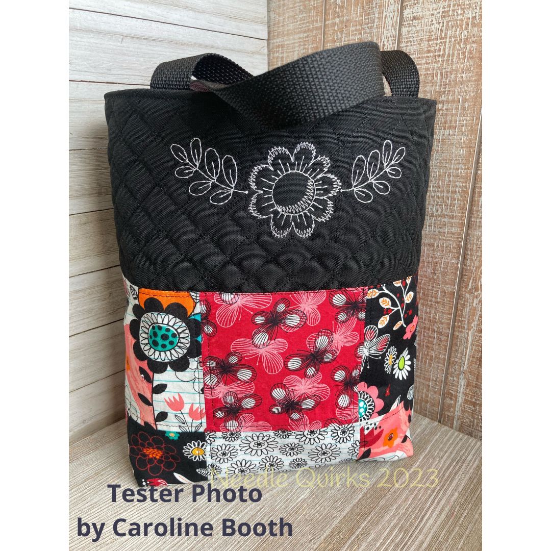Easy Charm Tote Pattern - Be Mandy Things