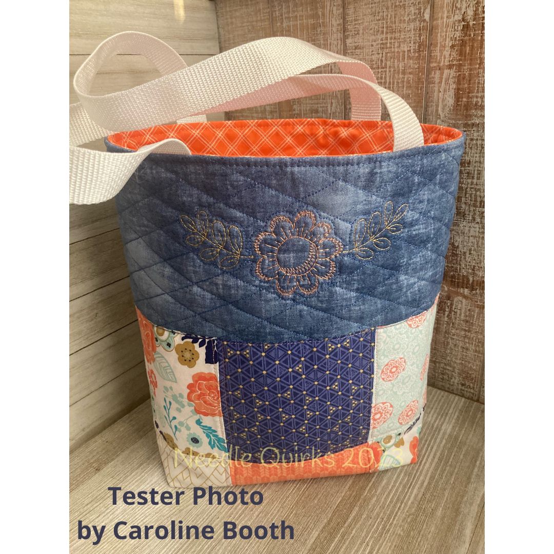 Easy Charm Tote Pattern - Be Mandy Things