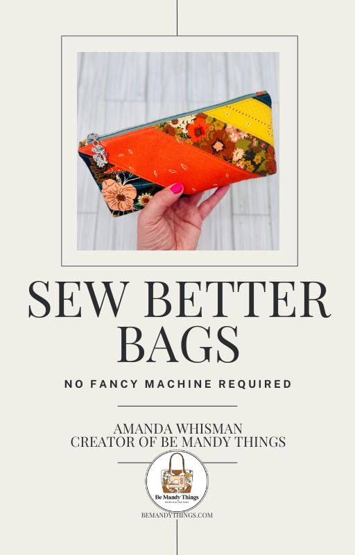 Handcrafted Bags & Beginner Sewing Patterns | Be Mandy Things