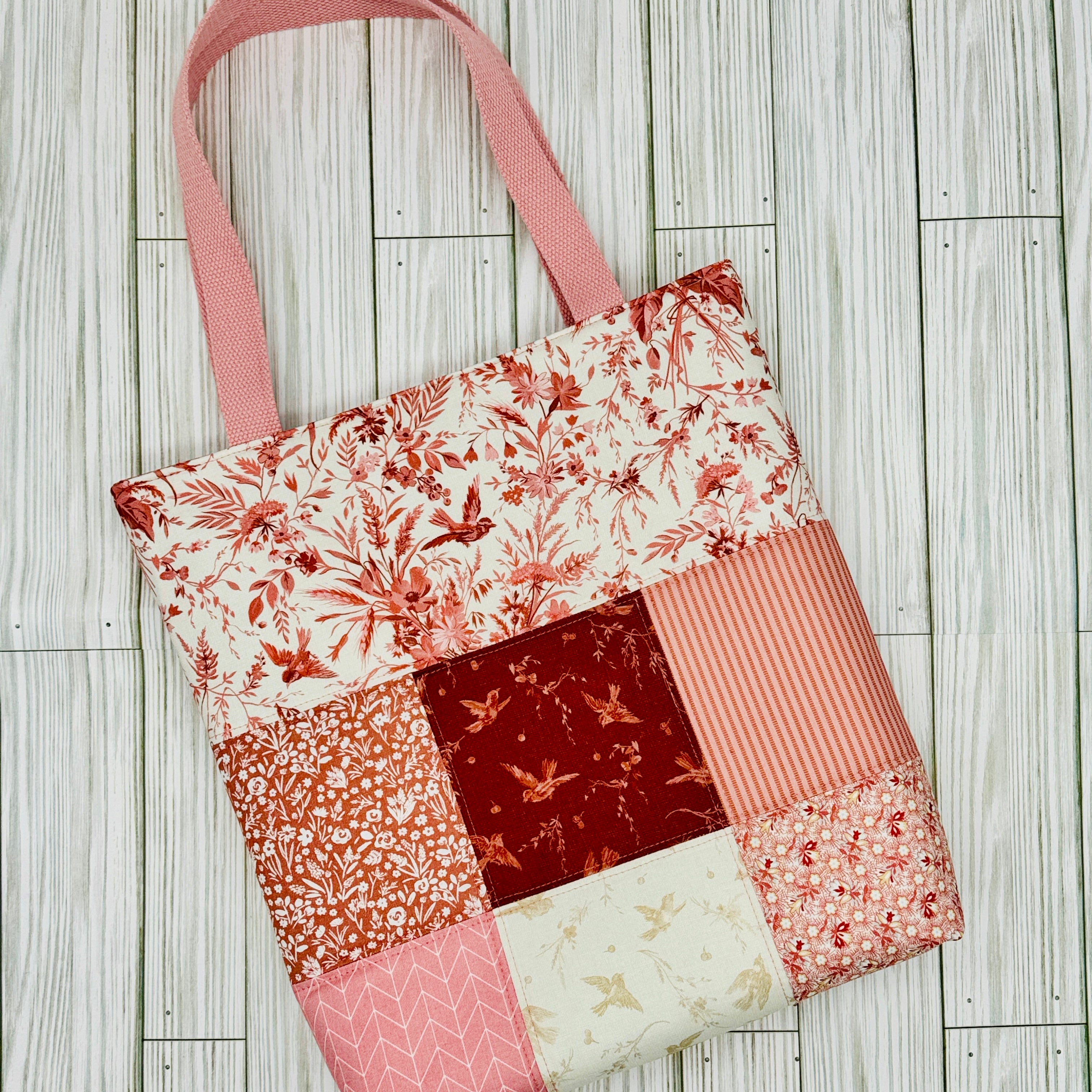 Easy Charm Tote – Beginner-Friendly PDF Bag Sewing Pattern - Be Mandy ...