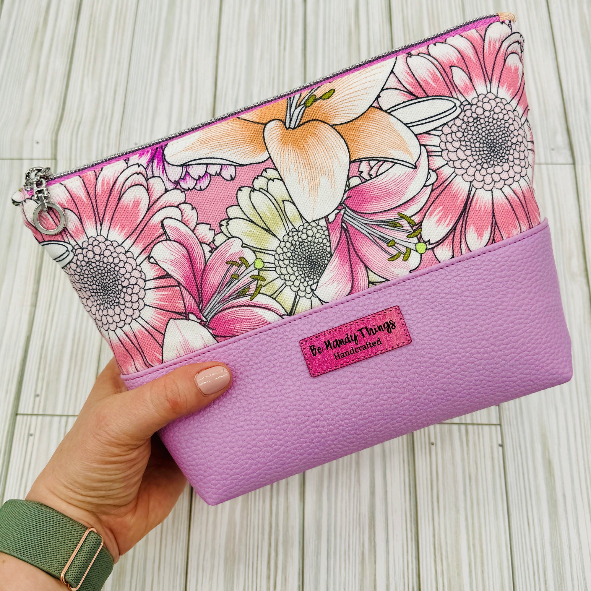 Zipper Pouches - Be Mandy Things