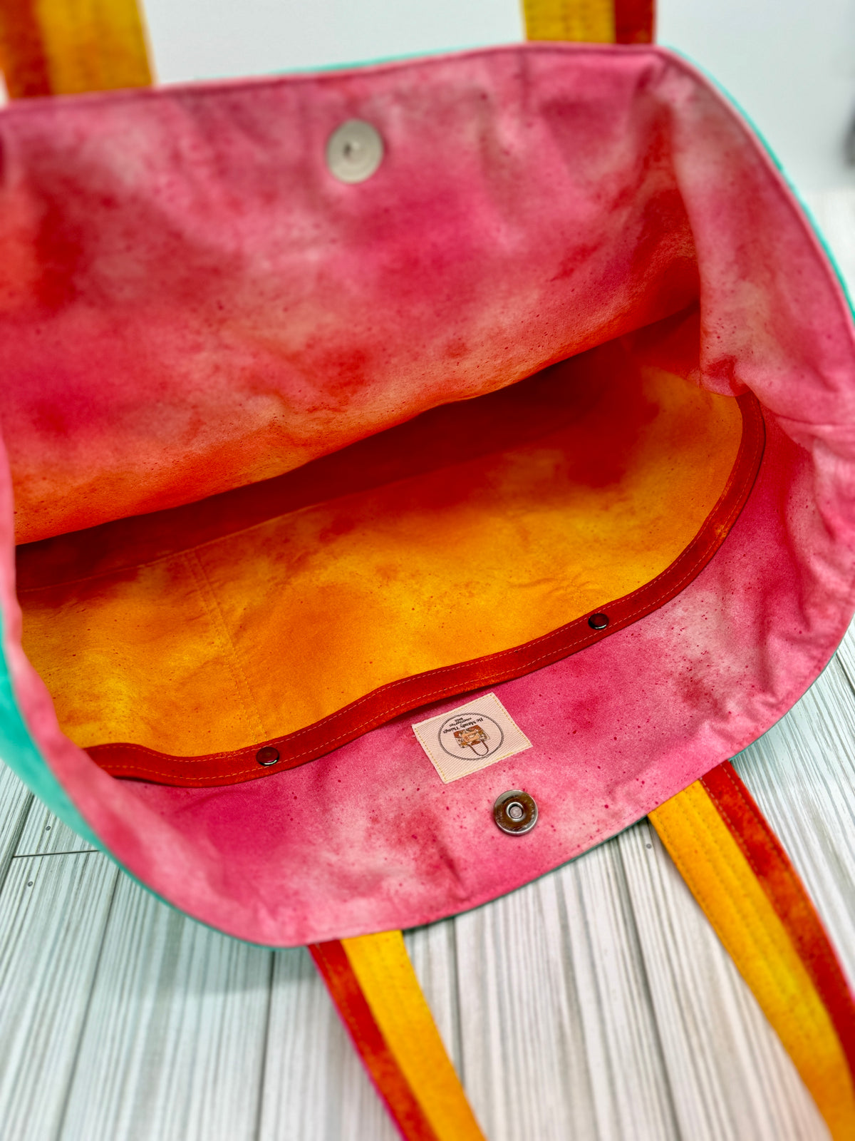 Starry Tote Bag Sewing Pattern - PDF Version - Be Mandy Things