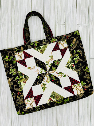 Starry Tote Bag Sewing Pattern - PDF Version - Be Mandy Things