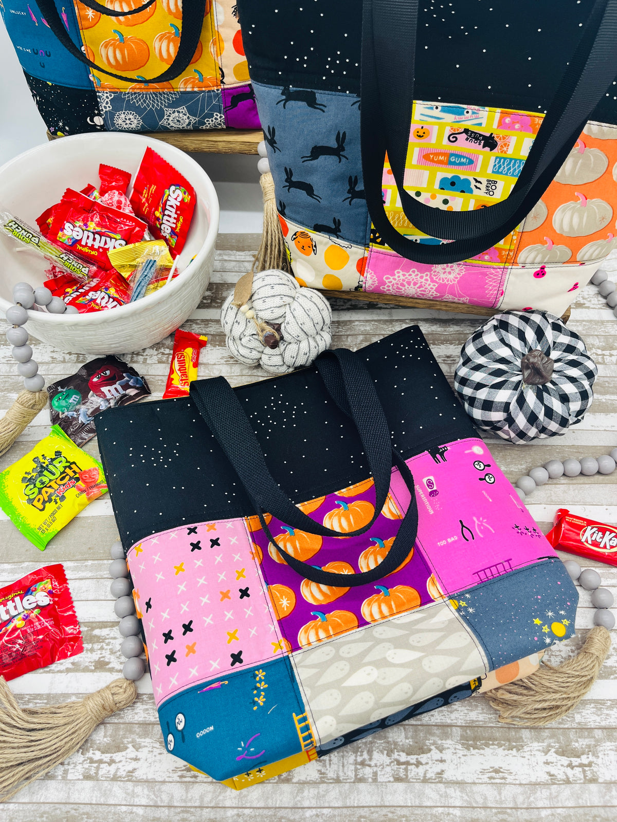 Easy Charm Tote Pattern - Be Mandy Things