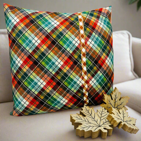 Binding Pillow Pattern - PDF Version - Be Mandy Things