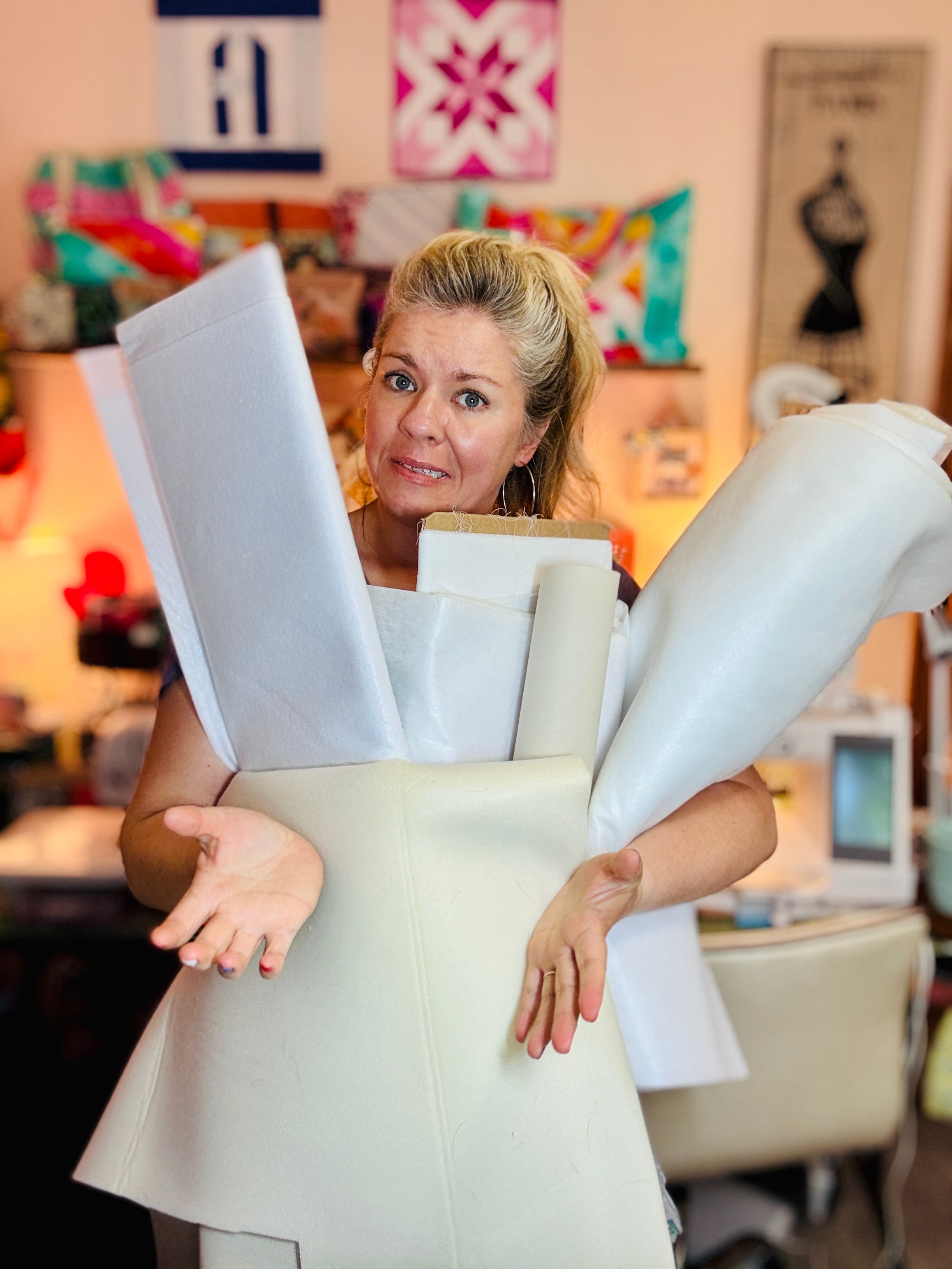 Free Interfacing Cheat Sheet for Beginner Bagmakers – Be Mandy Things