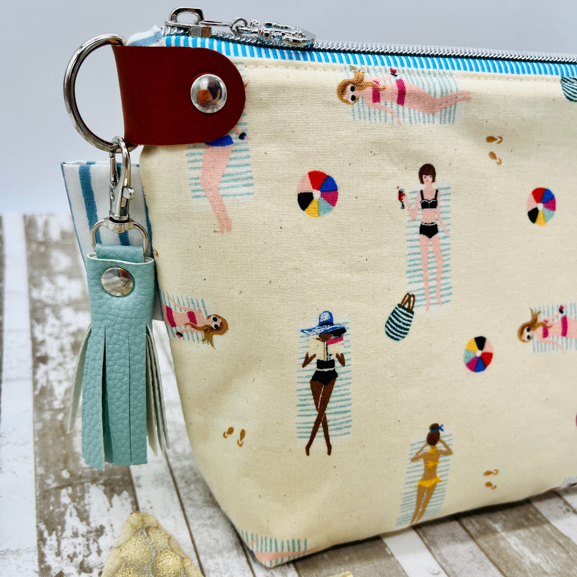 Zipper Pouches - Be Mandy Things