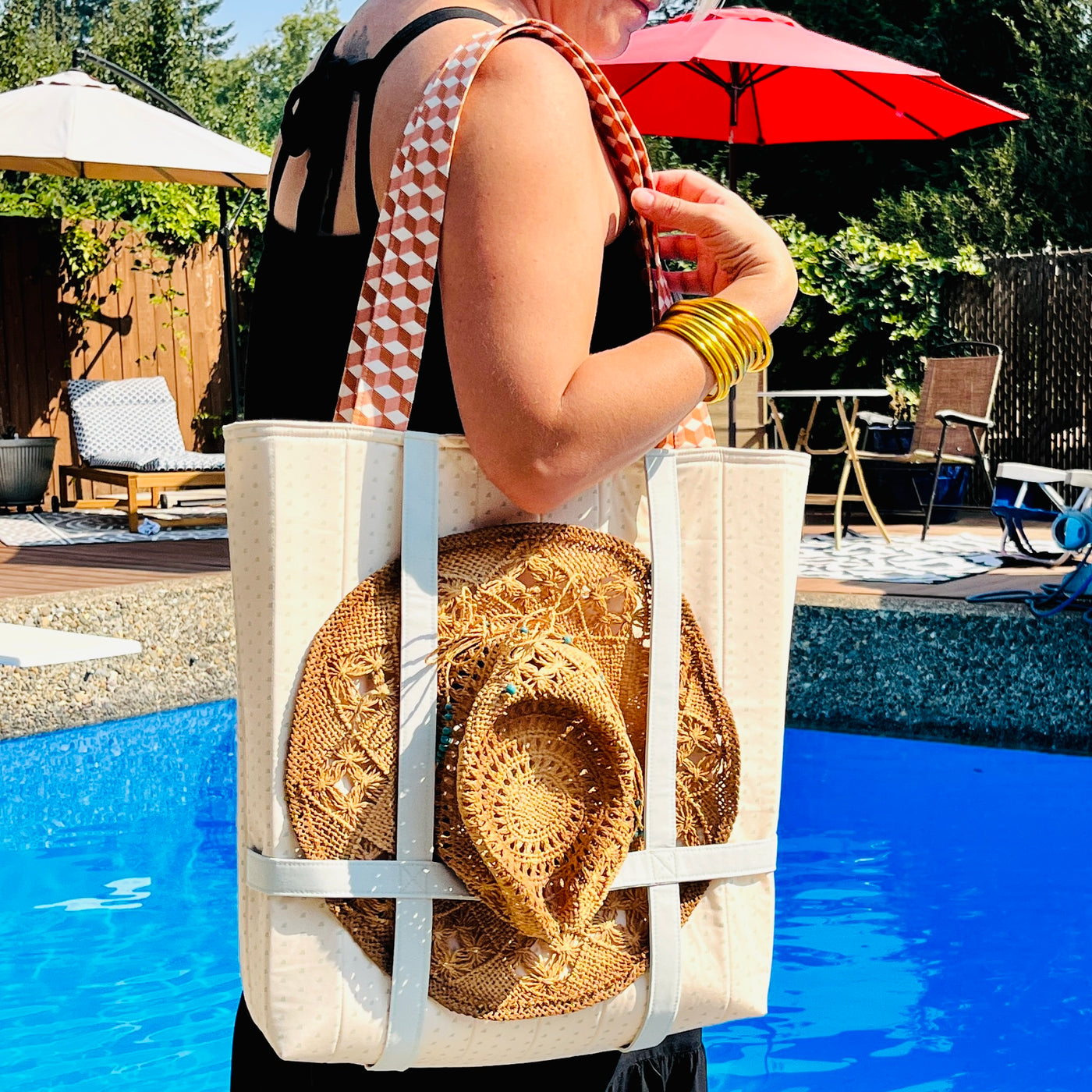 Handcrafted Bags & Beginner Sewing Patterns | Be Mandy Things