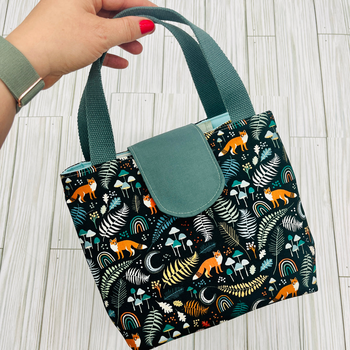 Let's Eat Lunchbox Pattern - PDF Version - Be Mandy Things