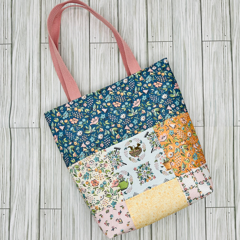 Easy Charm Tote Pattern - Be Mandy Things