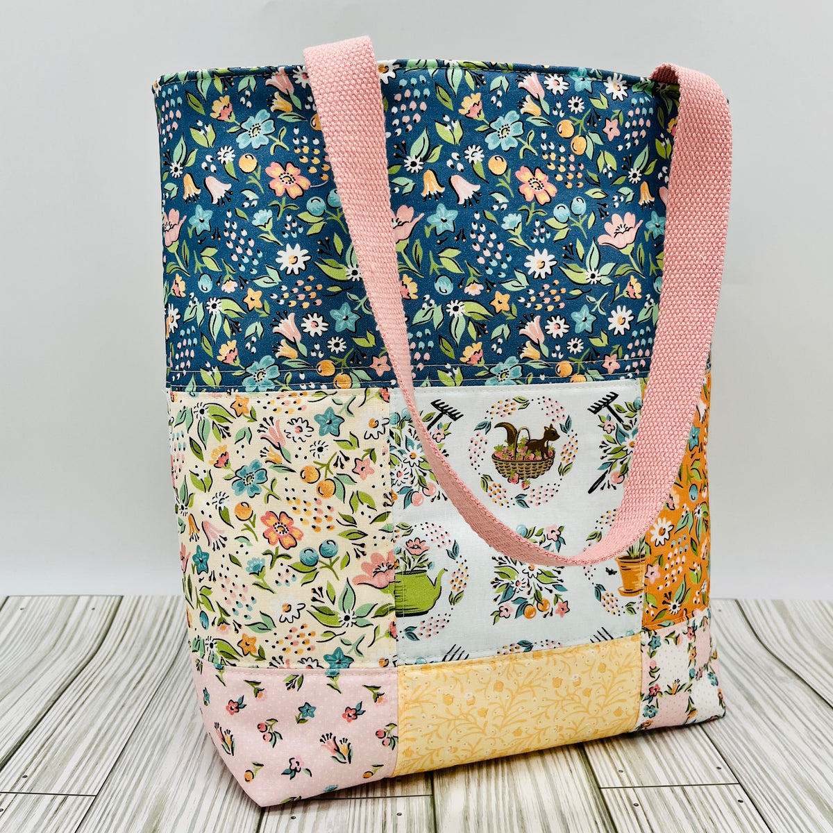 Easy Charm Tote Pattern - PDF Version - Be Mandy Things