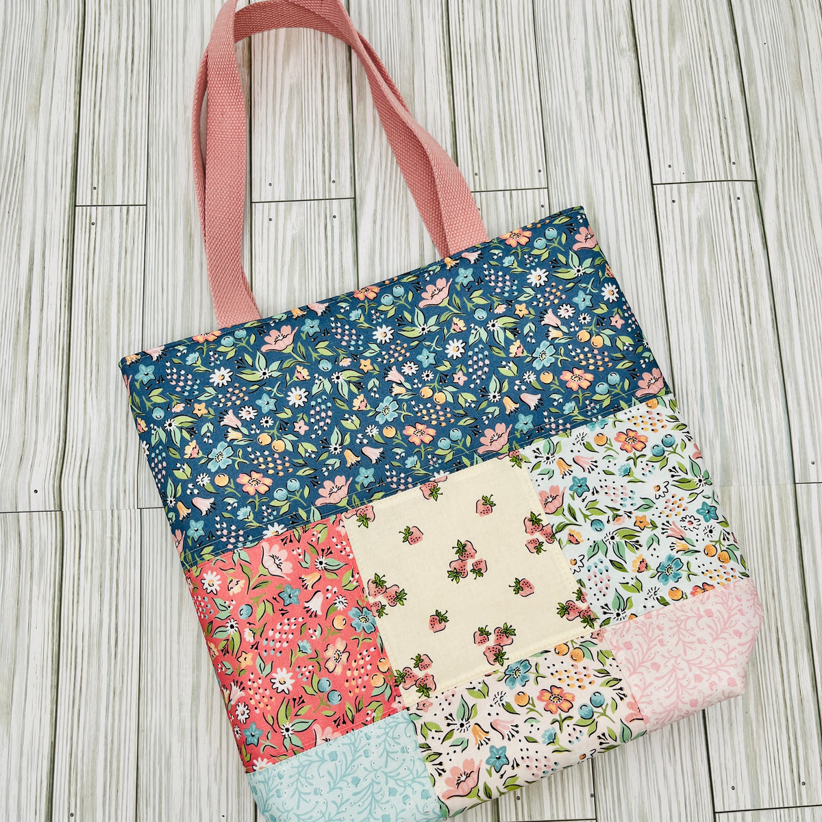 Easy Charm Tote Pattern - Be Mandy Things