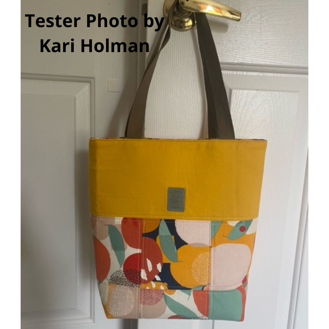 Easy Charm Tote Pattern - Be Mandy Things