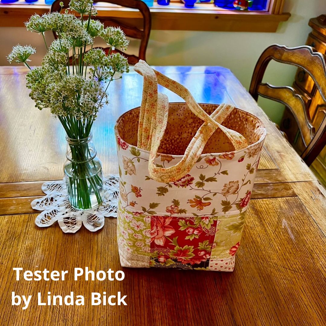 Easy Charm Tote Pattern - Be Mandy Things