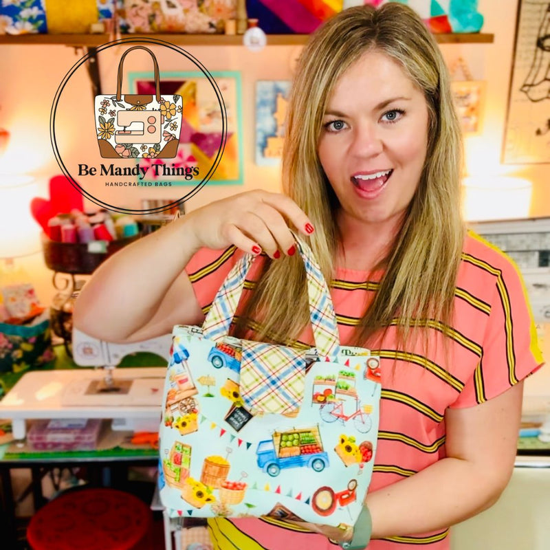 Let's Eat Lunchbox Pattern - PDF Version - Be Mandy Things