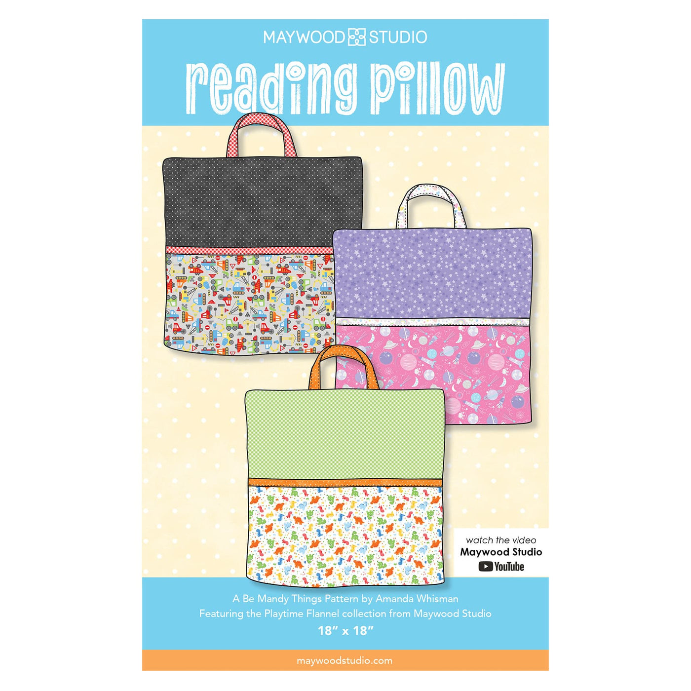 Pillow Sewing Patterns - Be Mandy Things
